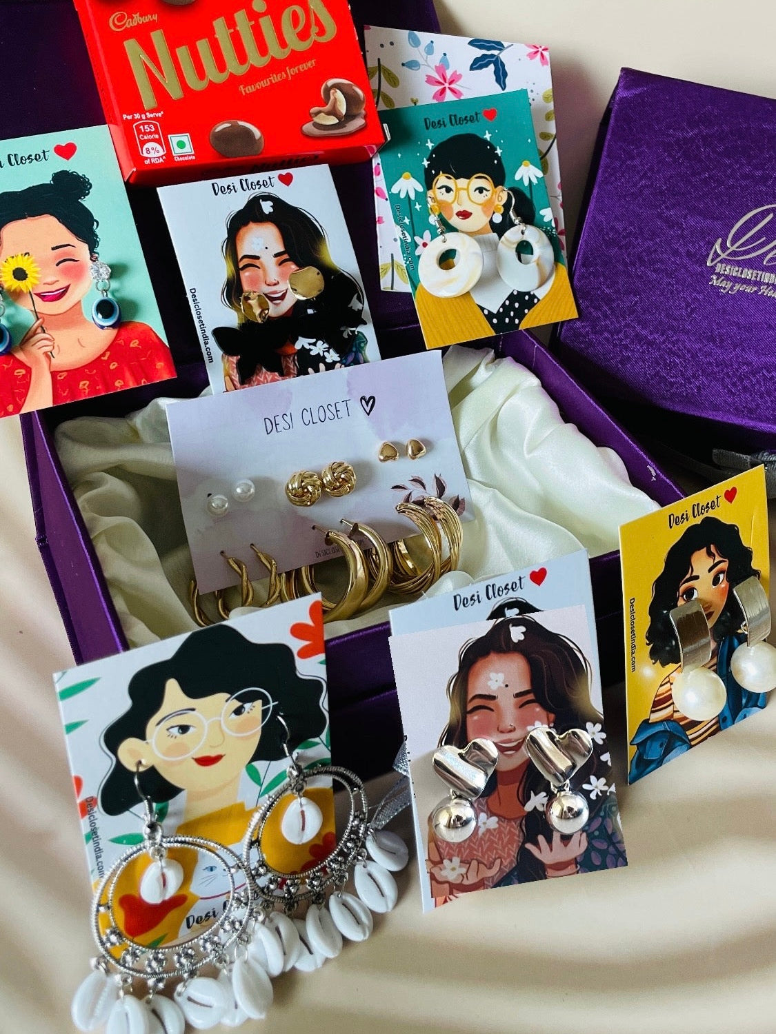 The Classic Gifting Combo – Desi Closet