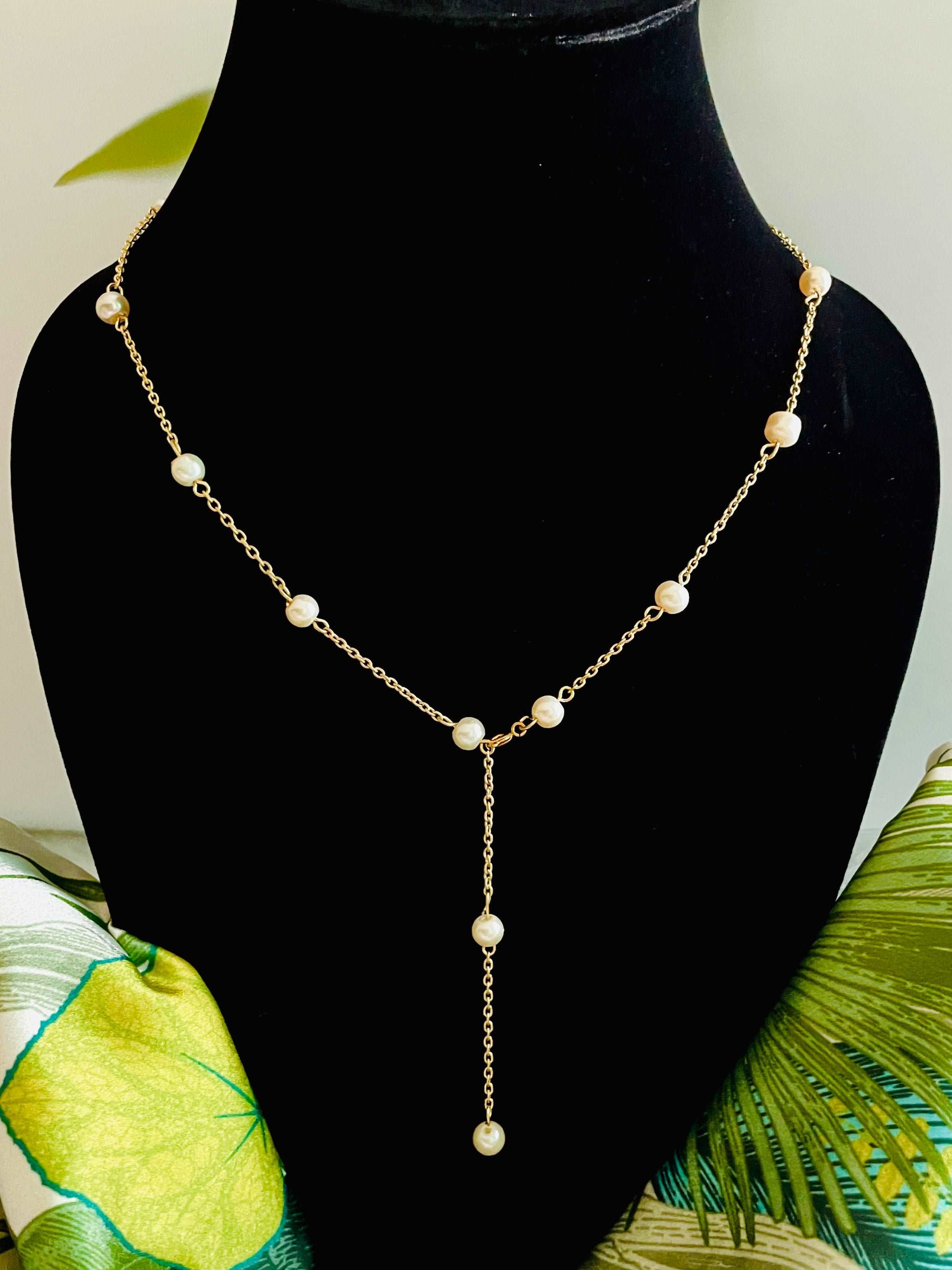 Free Pearl Extension Neckline – Desi Closet